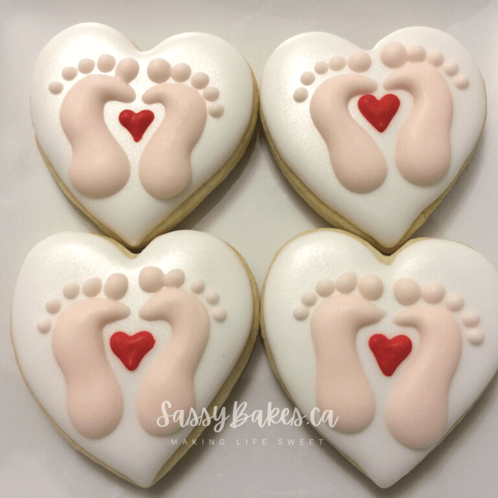 Custom Decorated Cookie Gallery | Vancouver British Columbia