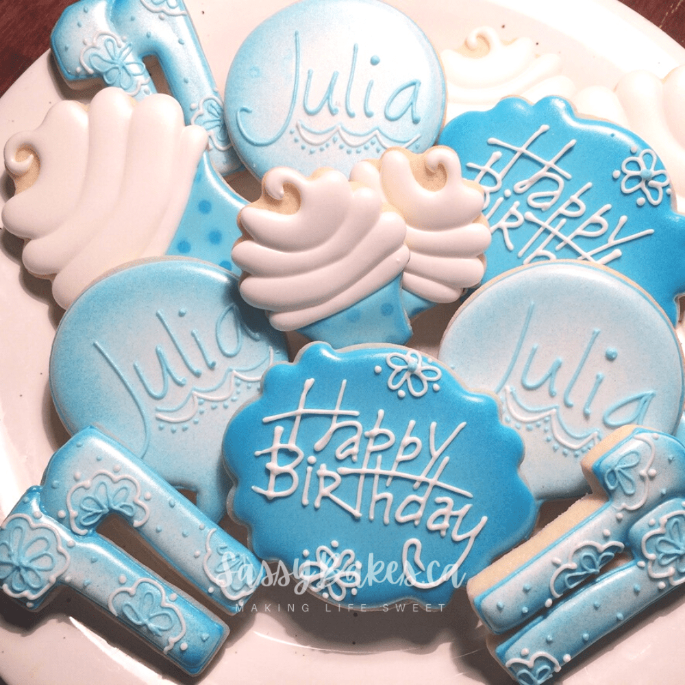 Custom Decorated Cookie Gallery | Vancouver British Columbia