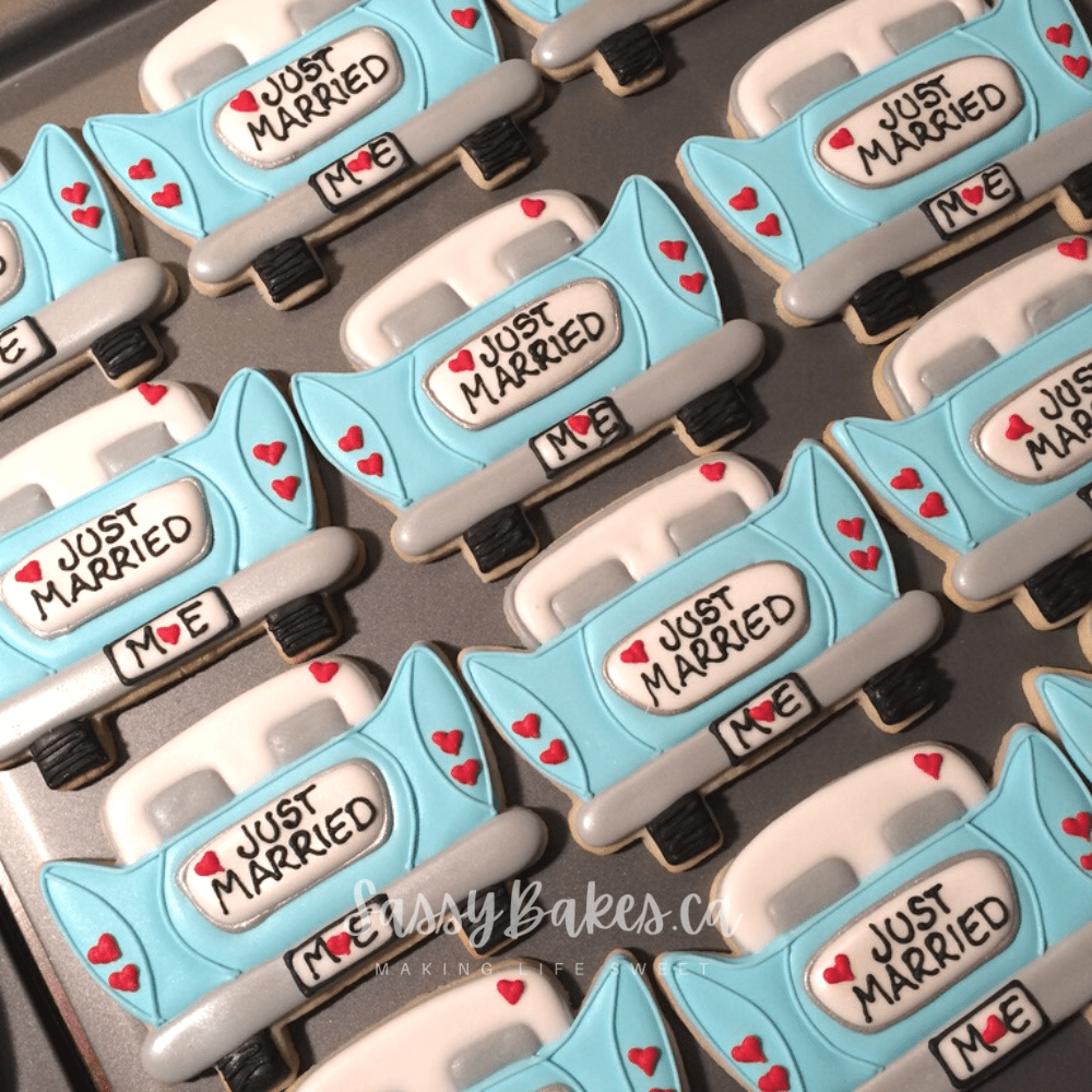 Custom Decorated Cookie Gallery | Vancouver British Columbia