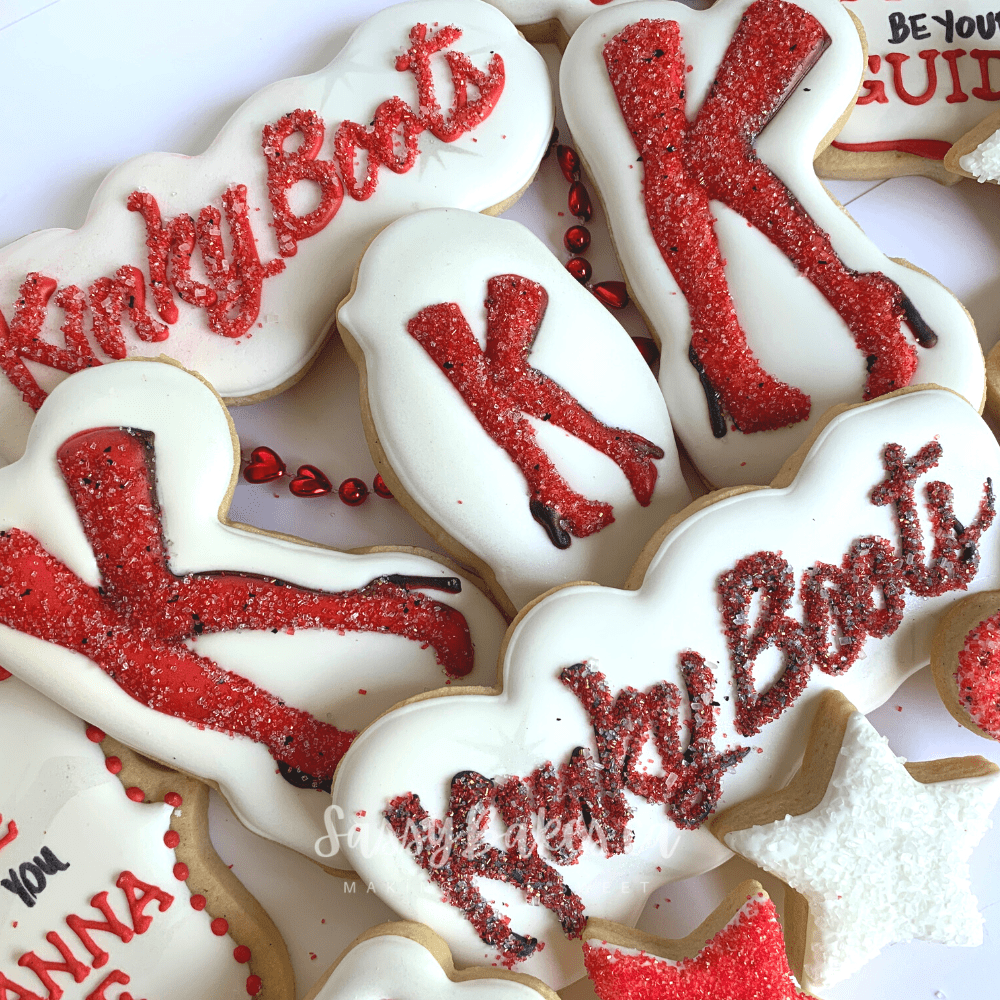 Custom Decorated Cookie Gallery | Vancouver British Columbia