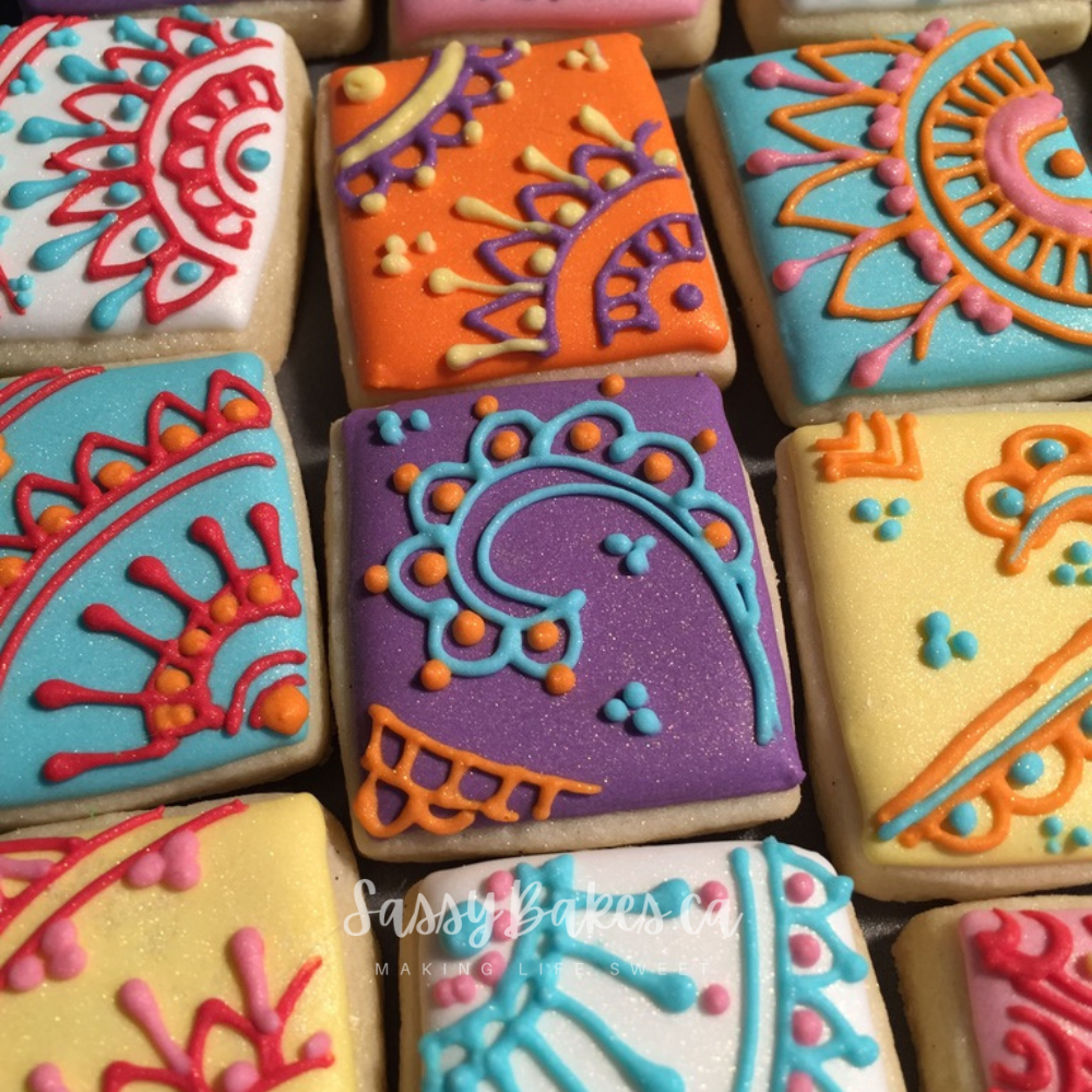 Custom Decorated Cookie Gallery | Vancouver British Columbia