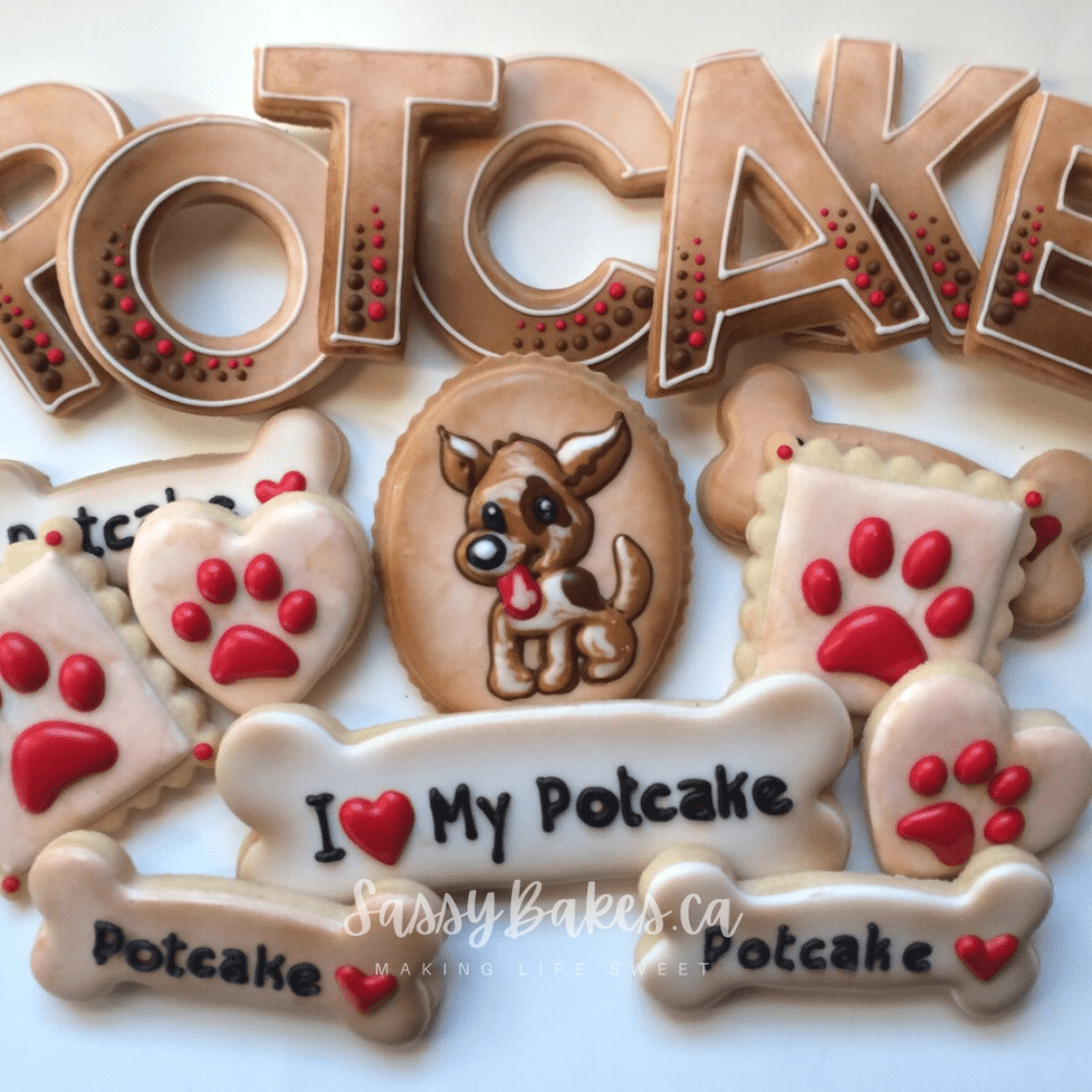 Custom Decorated Cookie Gallery | Vancouver British Columbia