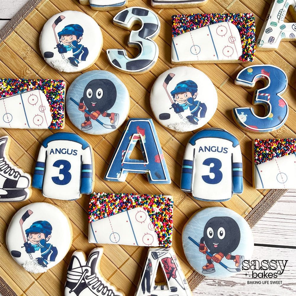 Photo & Custom Decorated Sugar Cookies | Sassy Bakes Vancouver