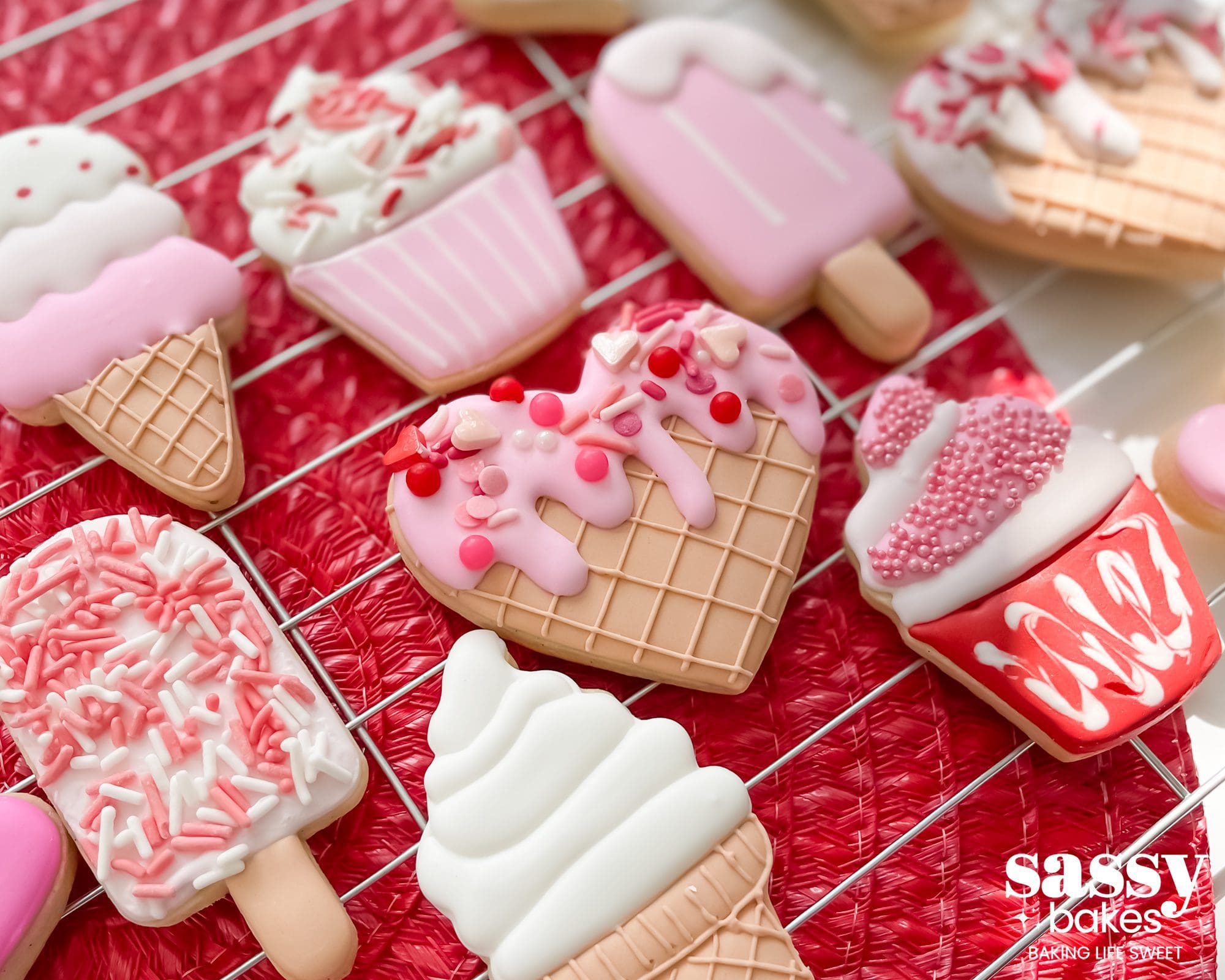 Custom Decorated Cookie Gallery | Vancouver British Columbia