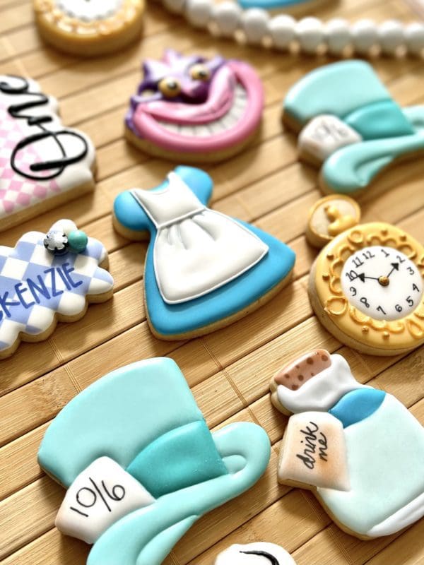 Custom Decorated Cookie Gallery | Vancouver British Columbia
