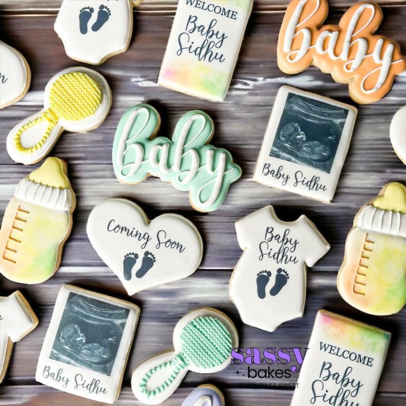 Custom Decorated Cookie Gallery | Vancouver British Columbia
