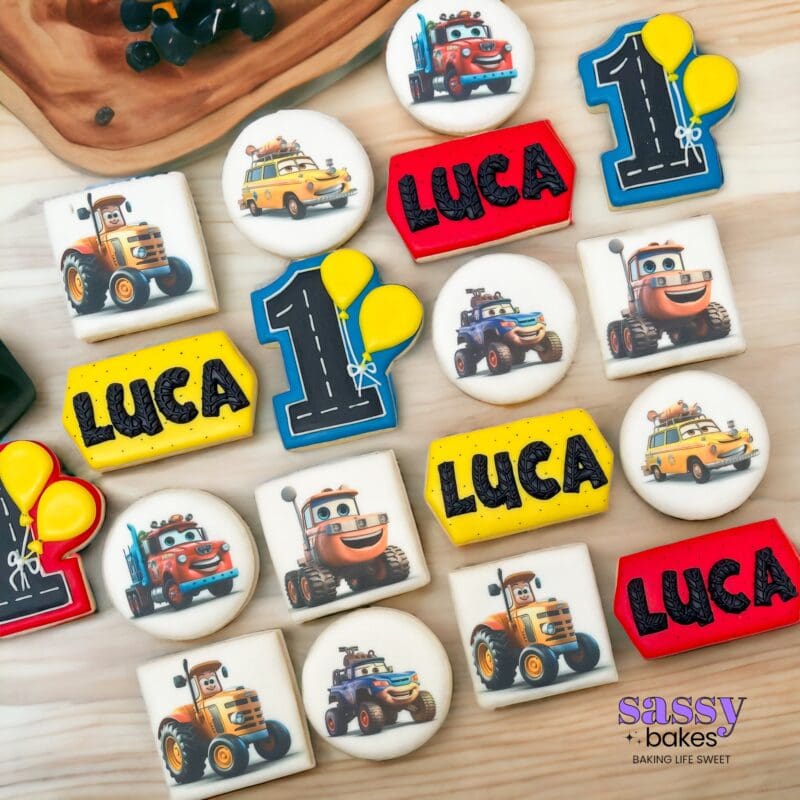 Photo & Custom Decorated Sugar Cookies | Sassy Bakes Vancouver
