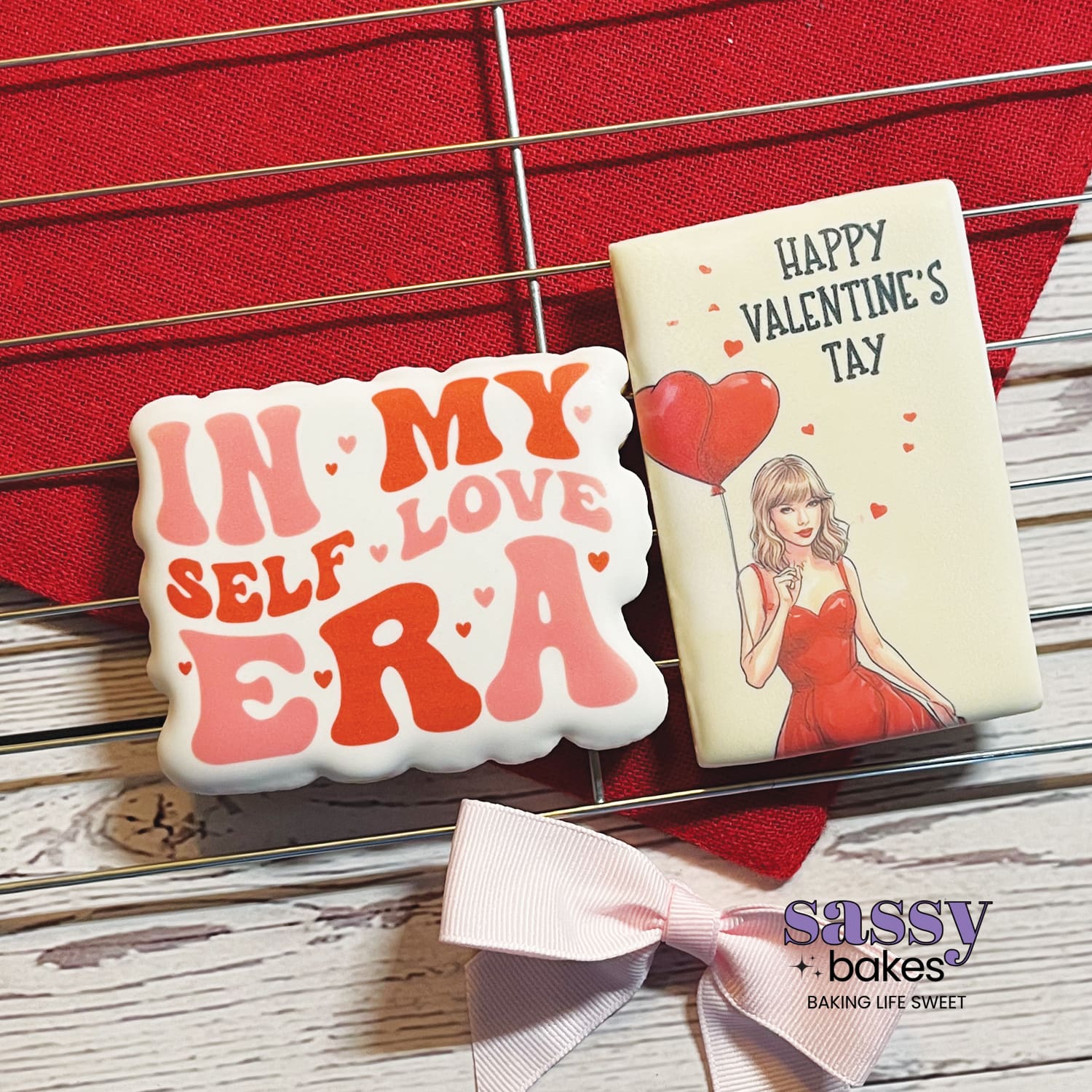 Swiftie - In My Self Love Era Cookie Set | Sassy Bakes